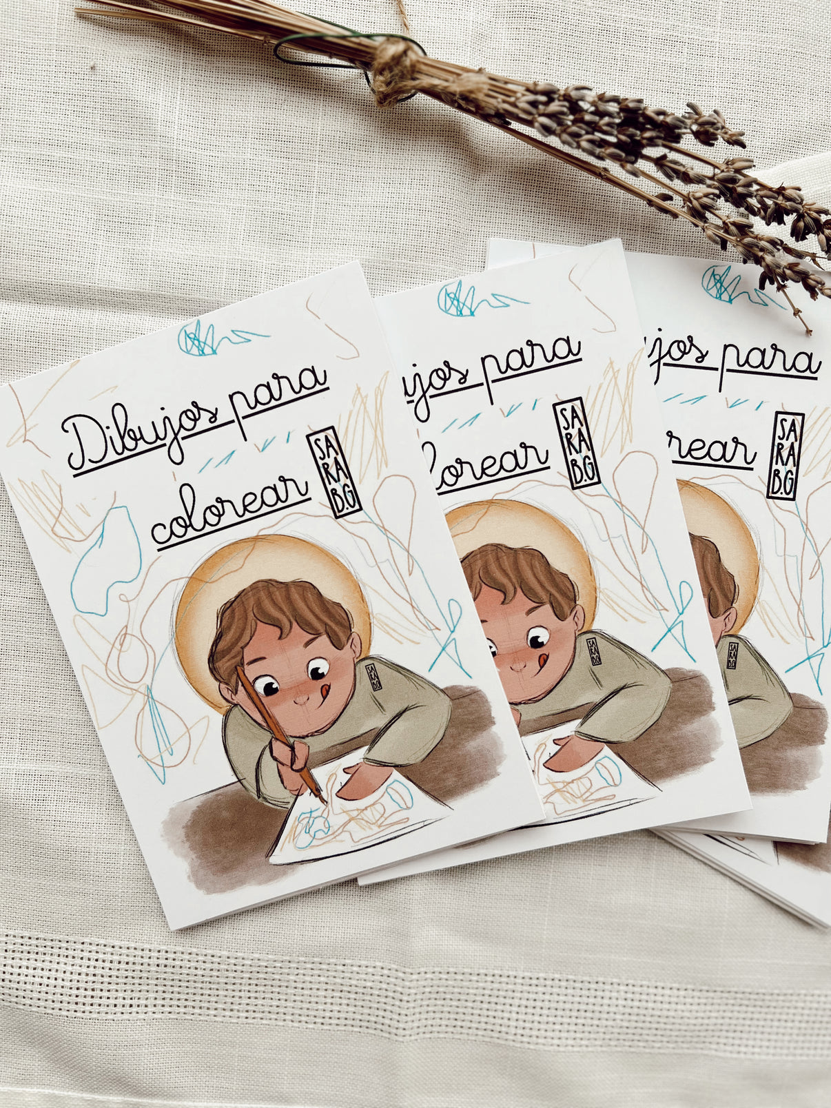 BLOC PARA COLOREAR – SARA.B.G